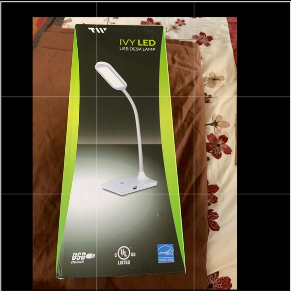 ivy led | Office | Ivy Led Usb Desk Lamp | Poshmark